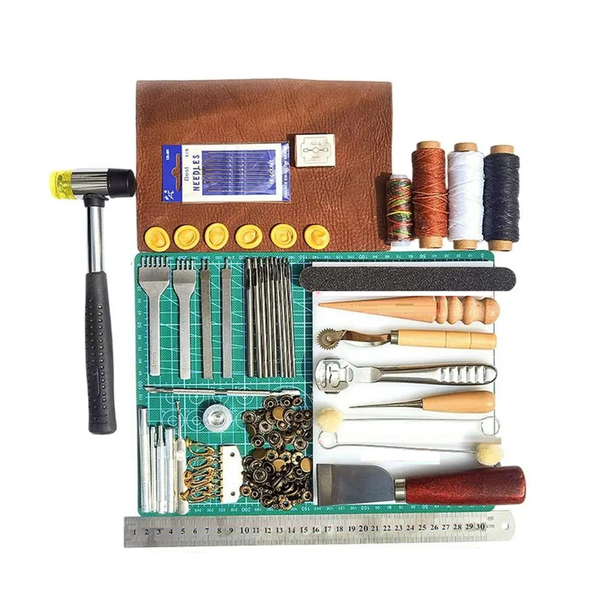 Leather Working Tools Manual Leather Crafting Tool Leatherworking Tool ...