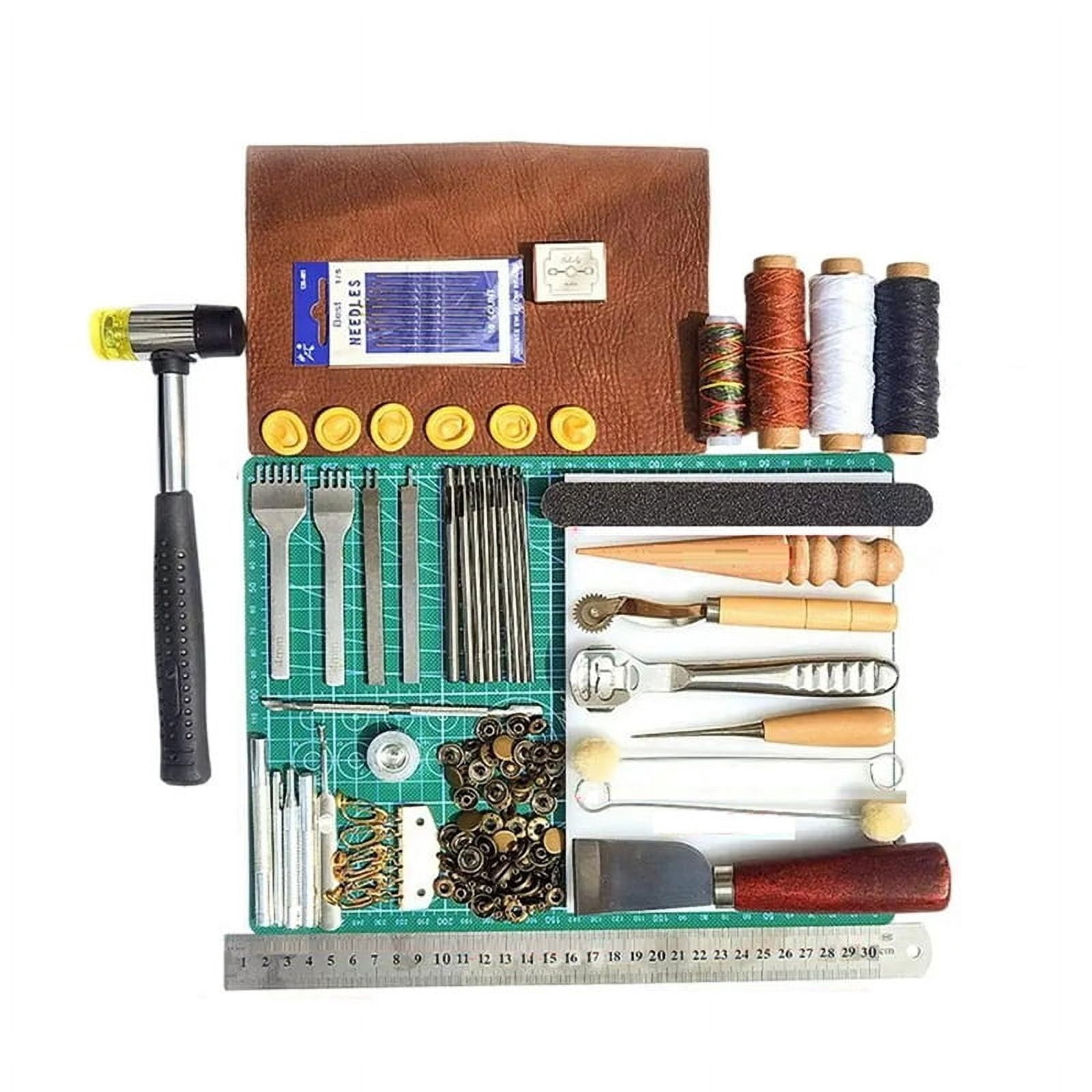 Leather Working Tools Manual Leather Crafting Tool Leatherworking Tool ...