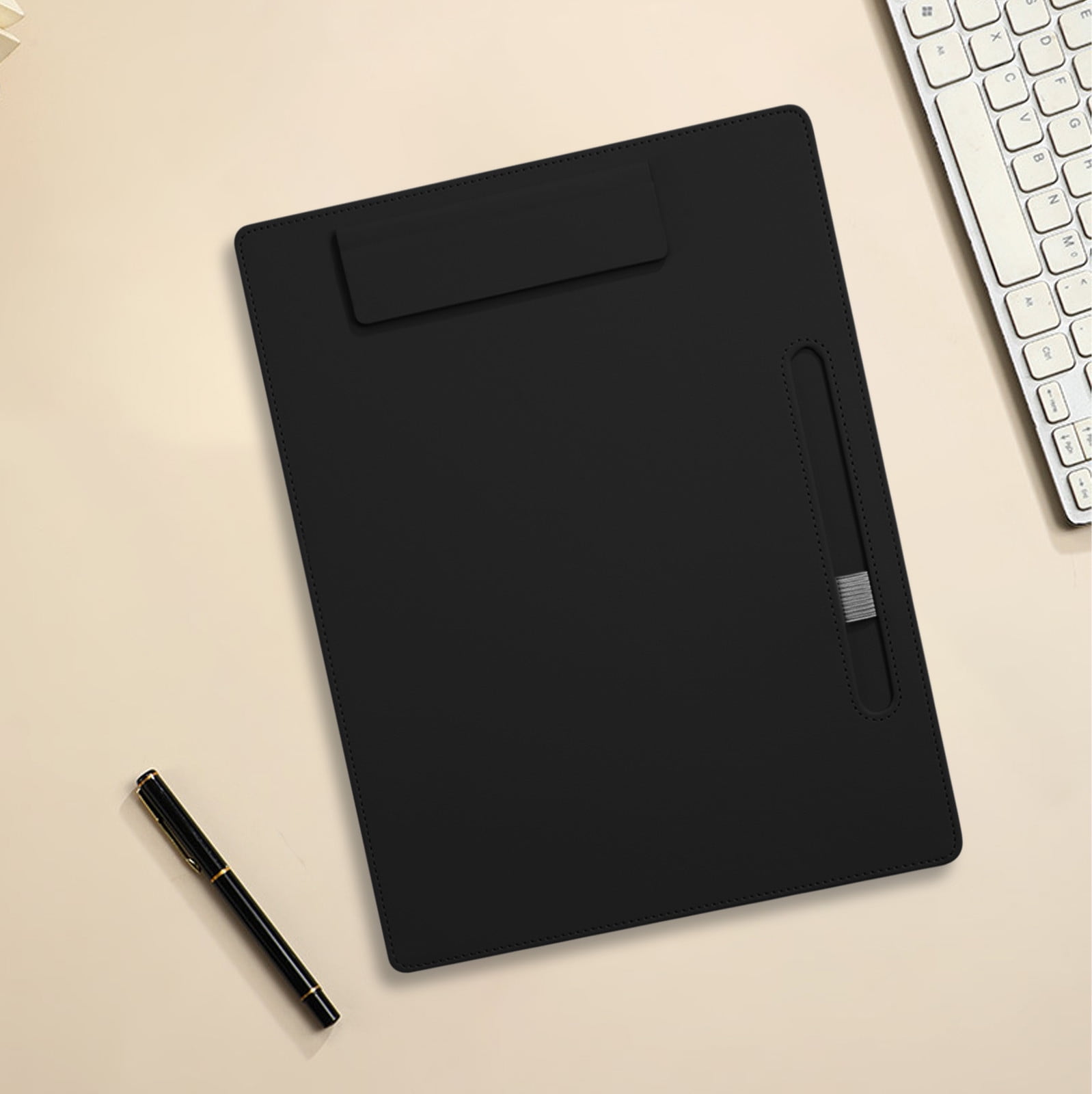 Leather Writing Board Notepad 13x10 Inch Business Contract Signing Pad ...