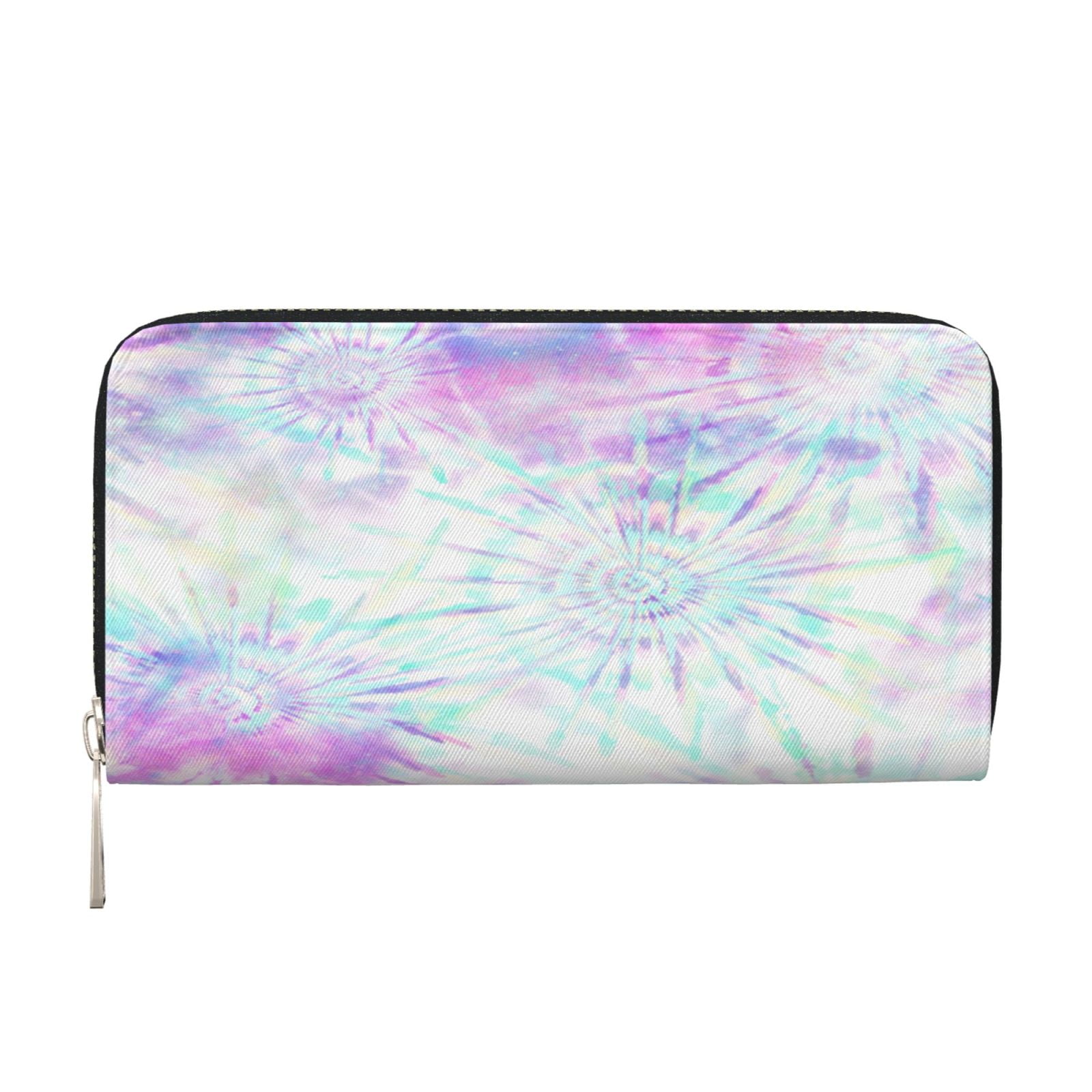 Leather Zipper Pocket Hand Wallet For Women And Men Travel Leather ...