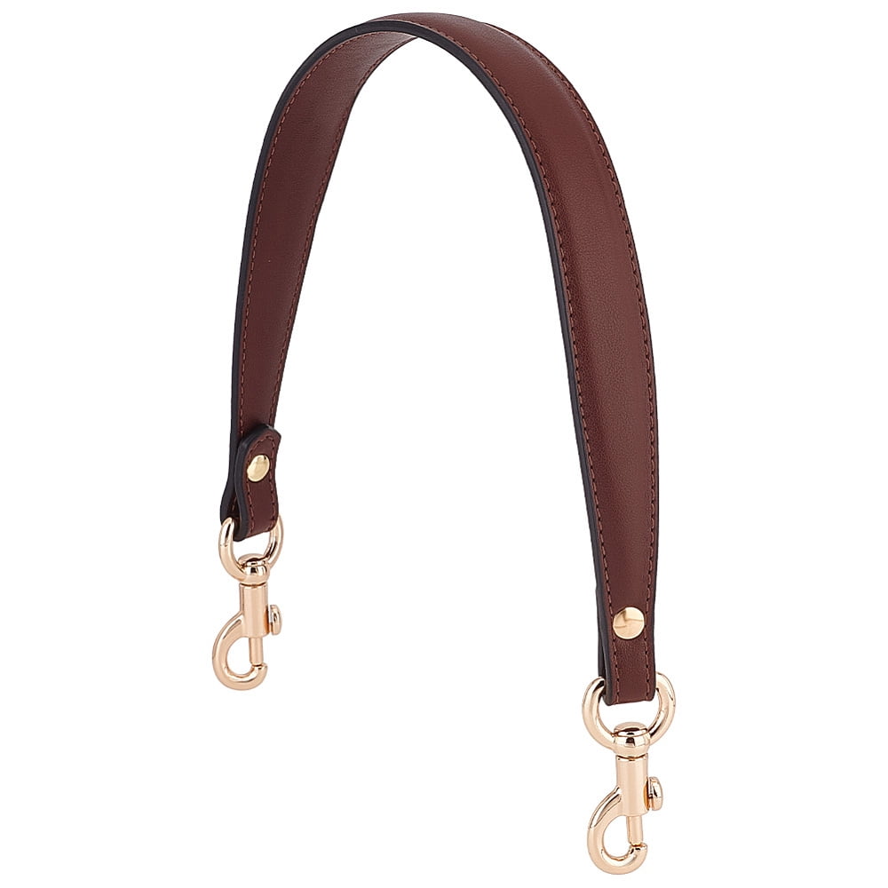 Leather bag Straps with Alloy Clasps for bag Replacement Accessories ...