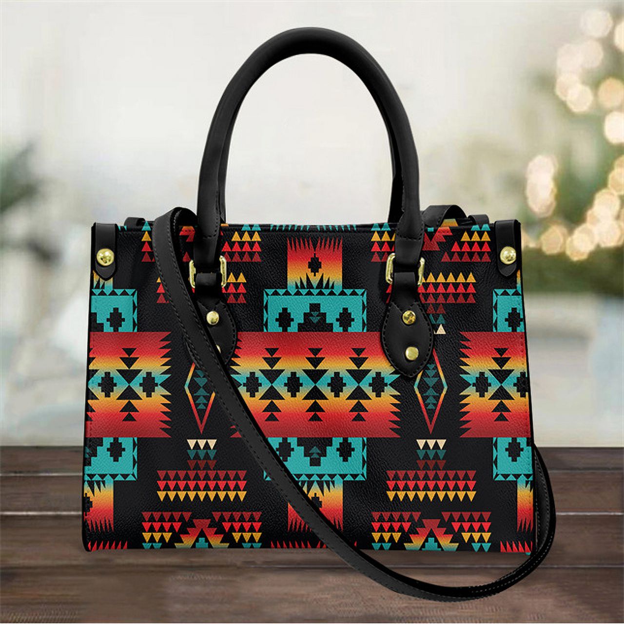 Leather for Women Famous Designer Aztecs Tribal Luxury Party Crossbody ...
