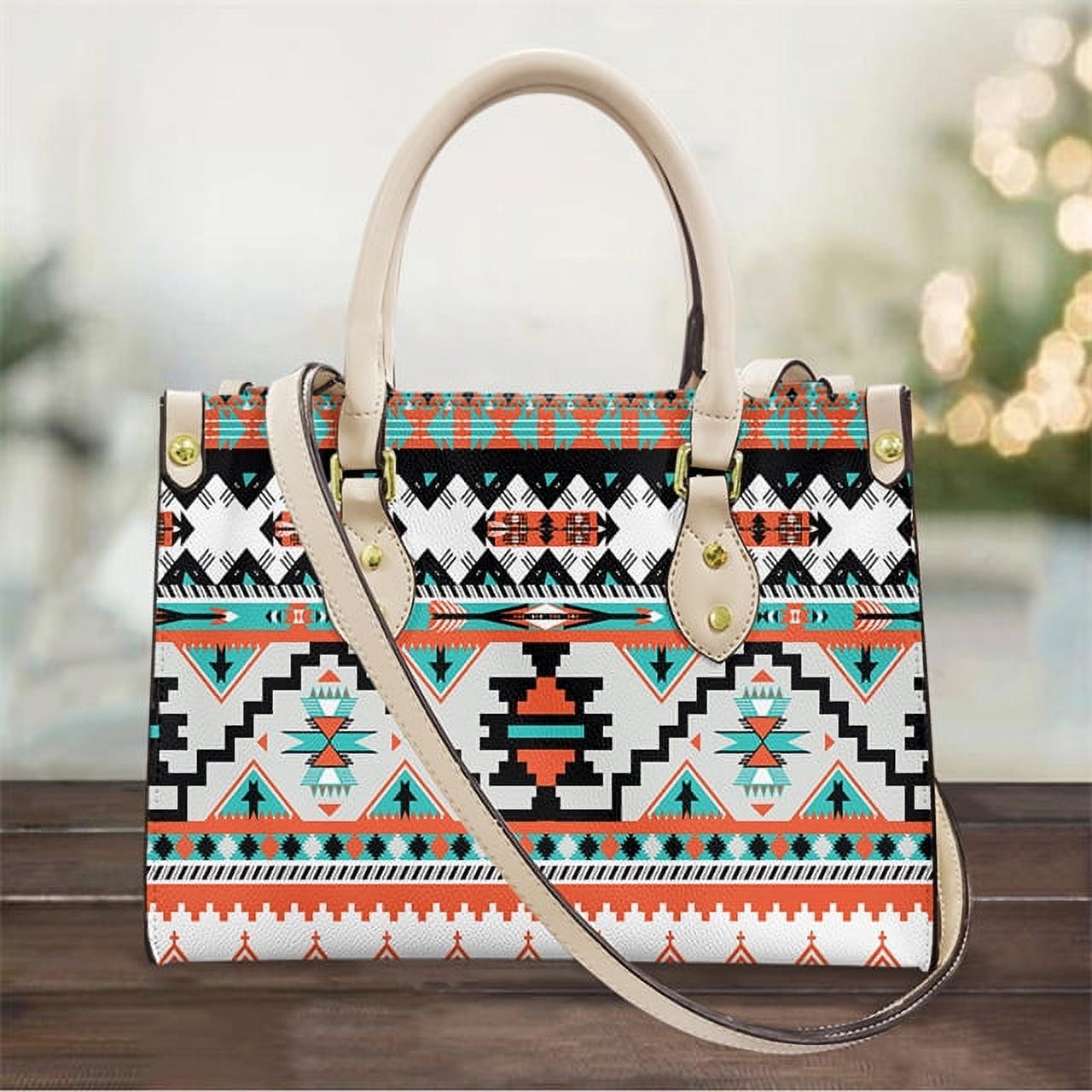 Leather for Women Famous Designer Aztecs Tribal Party Crossbody Bag ...