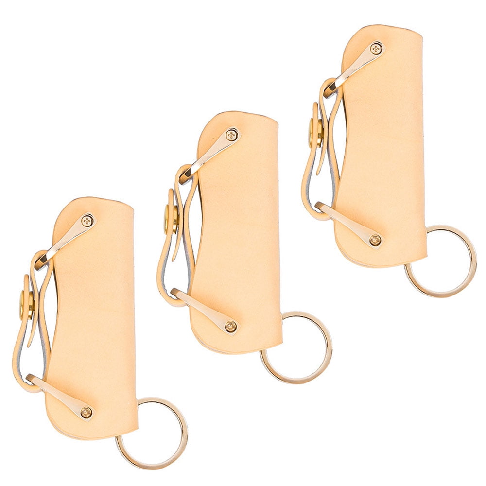 Leather key holder - a key manager that can accommodate up to 16 male ...