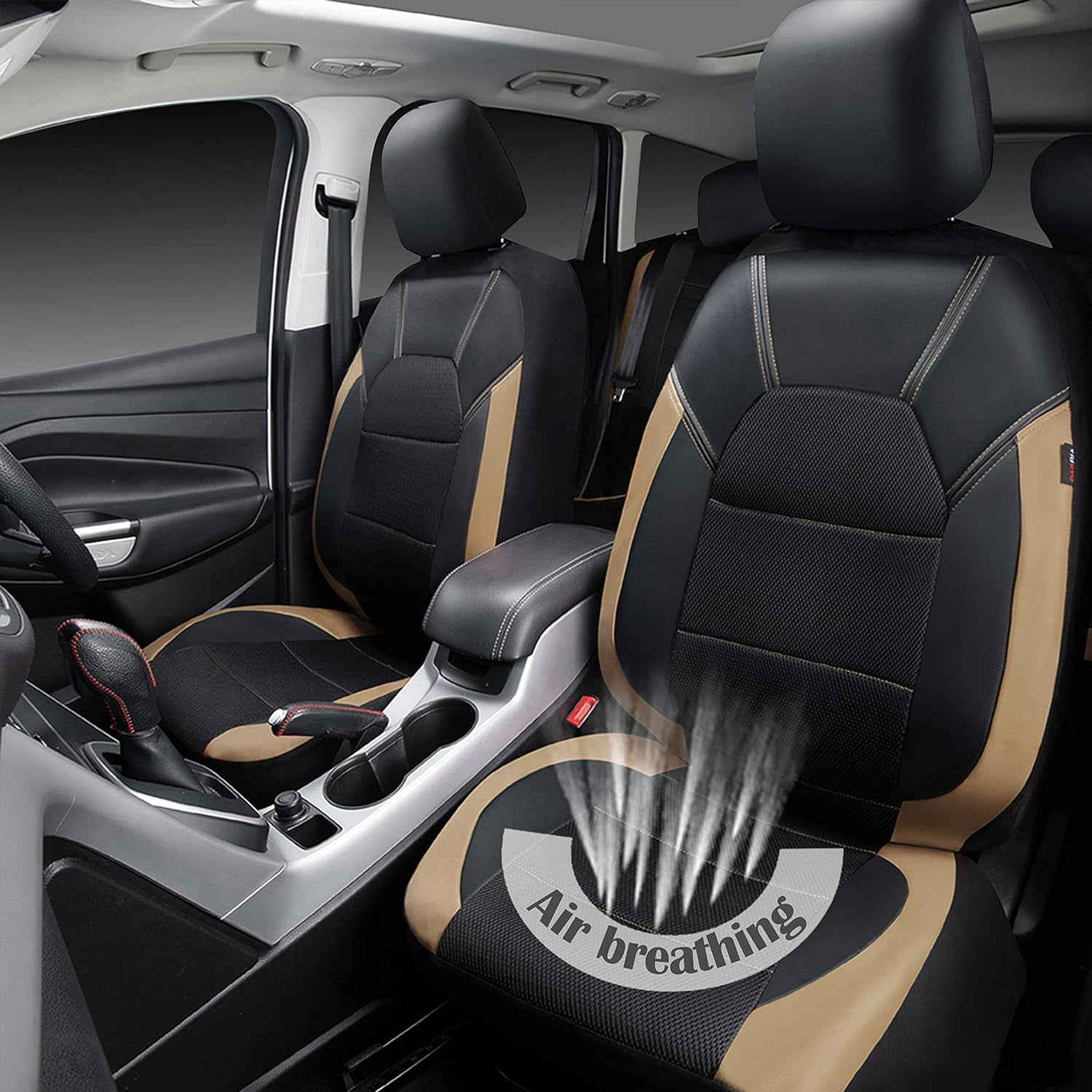 Leather seat Covers,Automotive Universal Sport car seat Cover Super 5mm ...