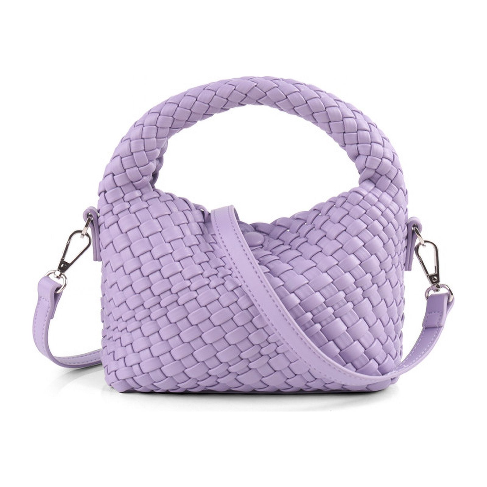 Leather women's bag niche design dumplings bag Yun Duo bag high -level ...