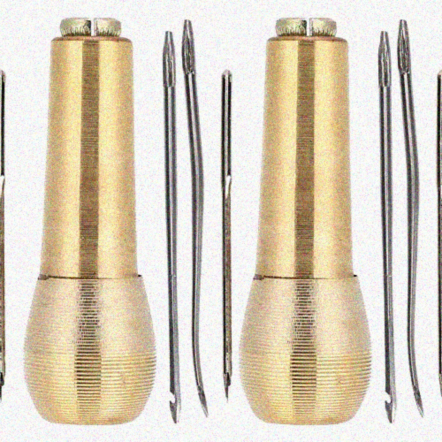 LeatherCraft Pro Kit: 6-Piece Awl Set with Copper Handles for Precision ...