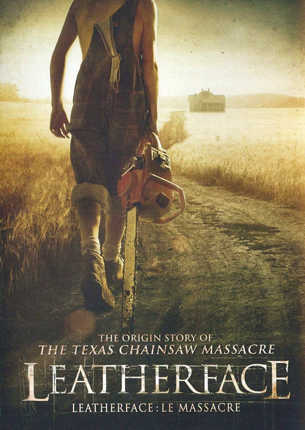 LeatherFace (DVD) - Walmart.com