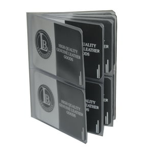 Clear Wallet Inserts