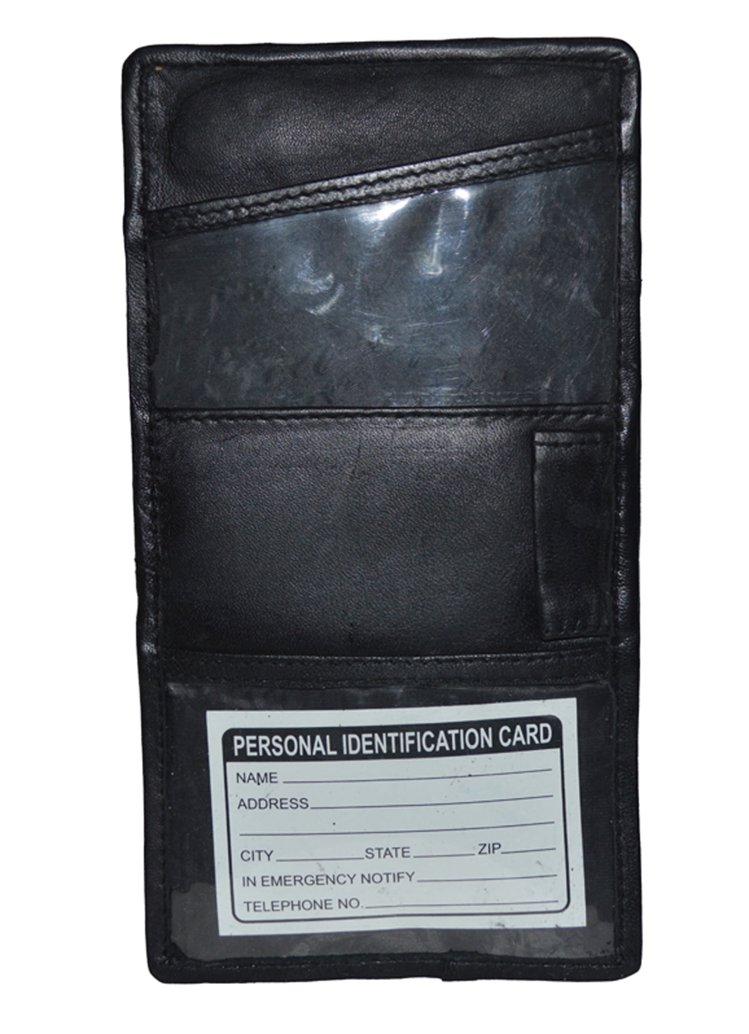 Leatherboss Id, Passport and Boarding Pass Holder … - Walmart.com