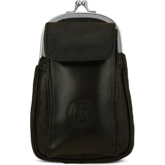 Leatherboss Leather Lock Pick-me-up Large Cigarette Money Make Up ...