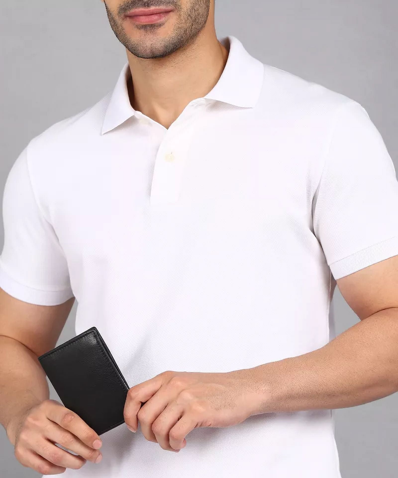 Leatherboss Men's L Shape wallet Card holder designer wallet - Walmart.com