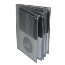 2 Plastic Wallet Insert Replacement Picture Card Holder Trifold 6Pg ...
