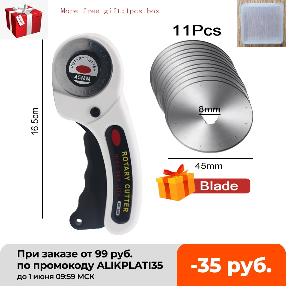 Leathercraft 45mm Rotary Cutter Leather Cutting Tool Leather Craft ...