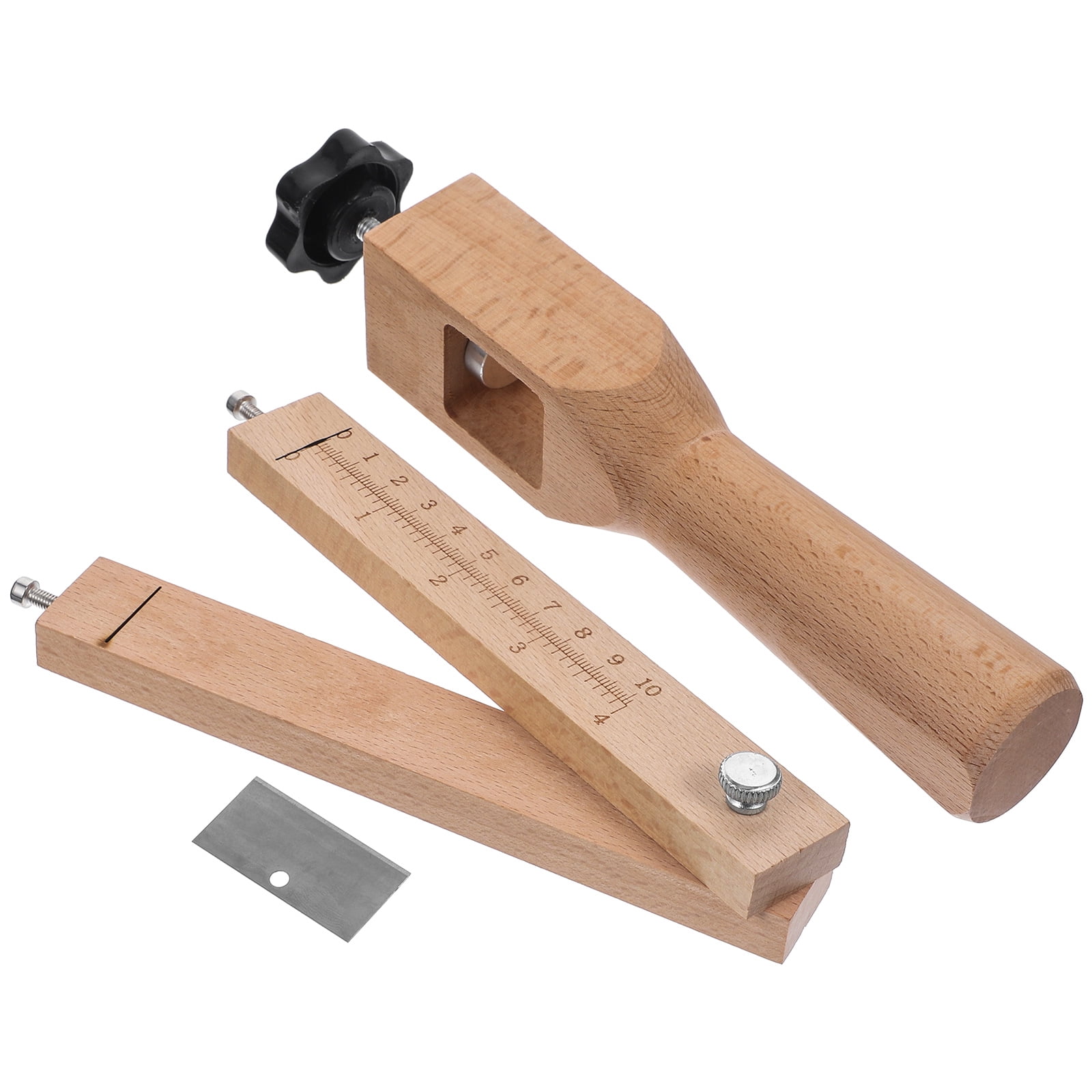 Leathercraft Hand Cutting Accessories Wooden Belt Cutter Tools Bolt ...