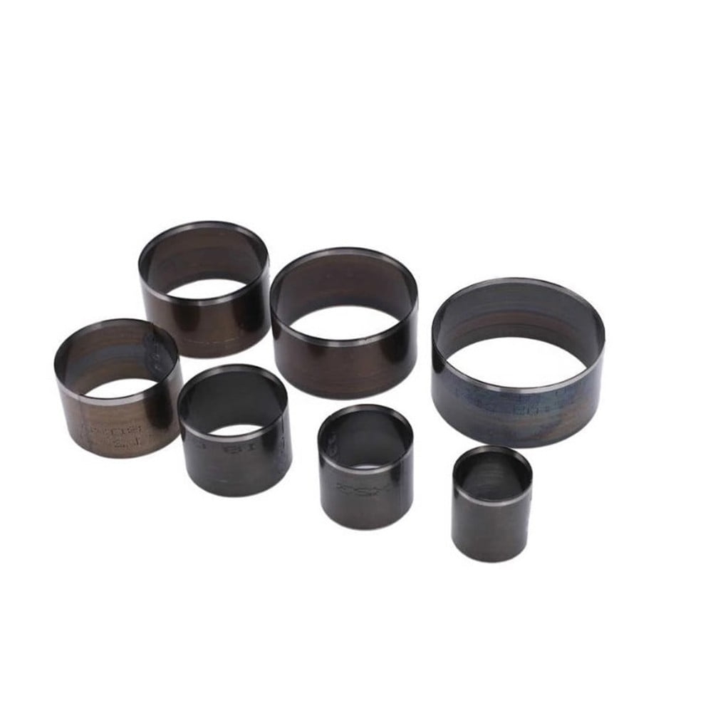 Leathercraft Round Shape Leather Cutter Die Template Cutting Punching ...