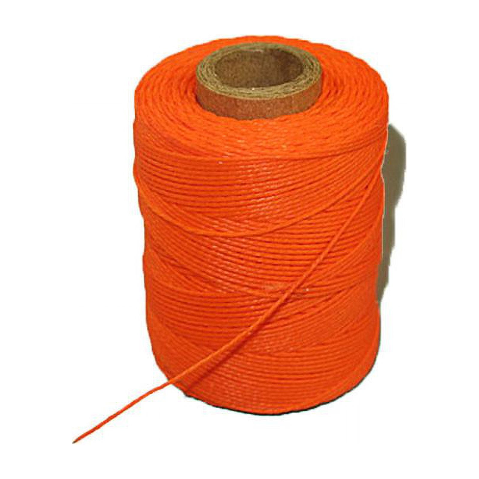 Leathercraft Sewing Awl Thread 2 Ounce Spools - Orange - Walmart.com