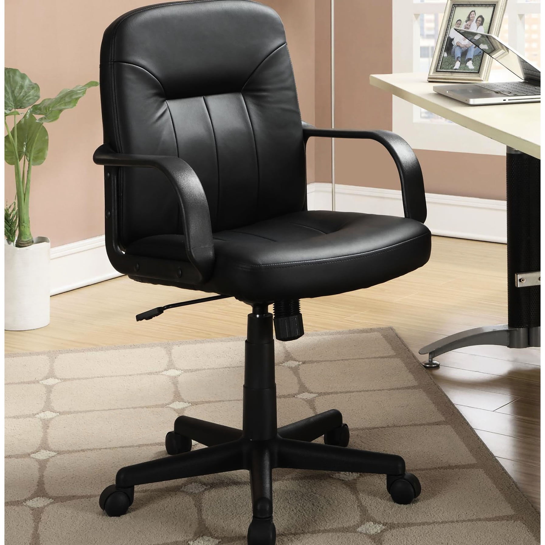 Leatherette Material + Low - Profile Build”-“Under - Desk Storage ...