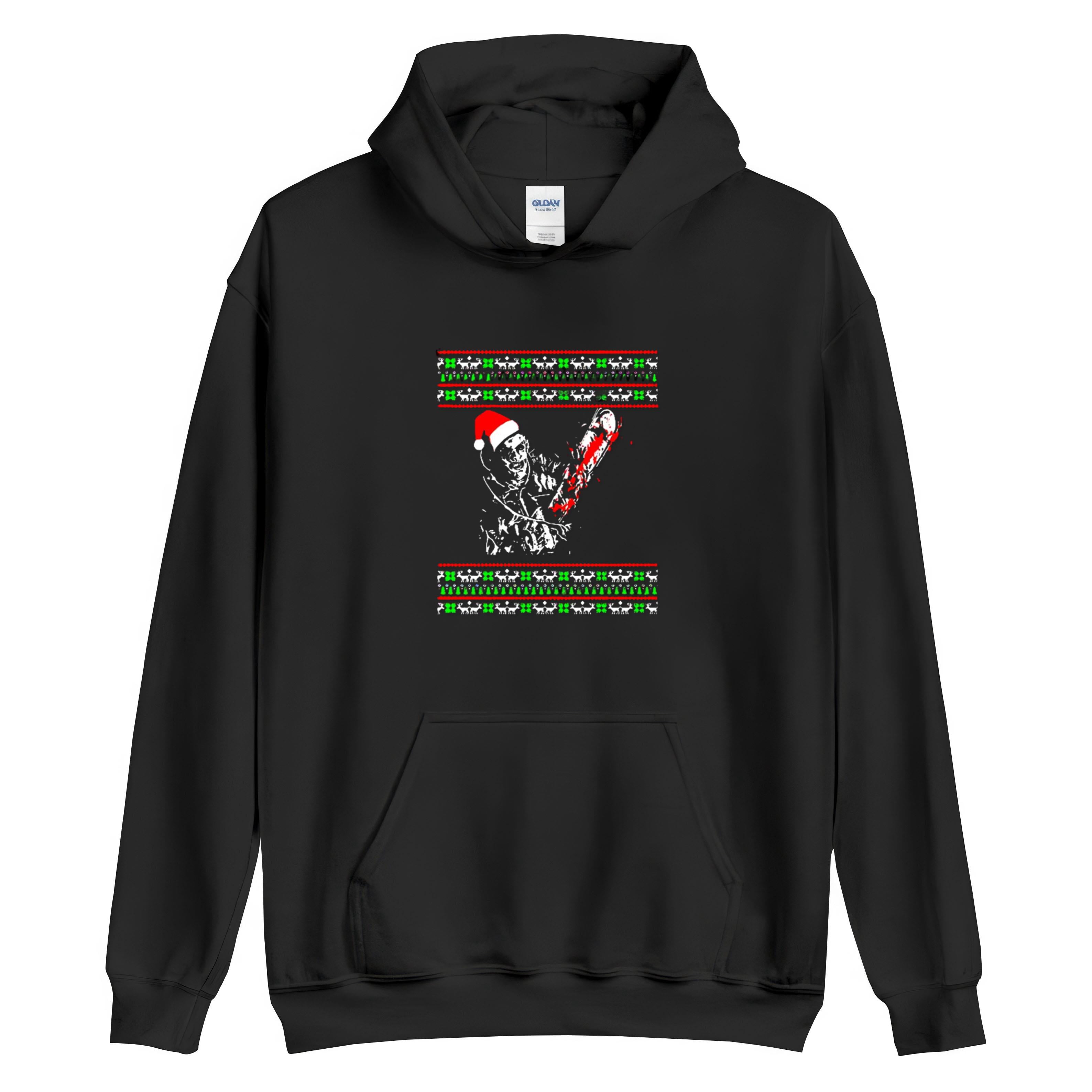 Leatherface Texas Chainsaw Massacre Christmas 2024 shirt-removebg ...