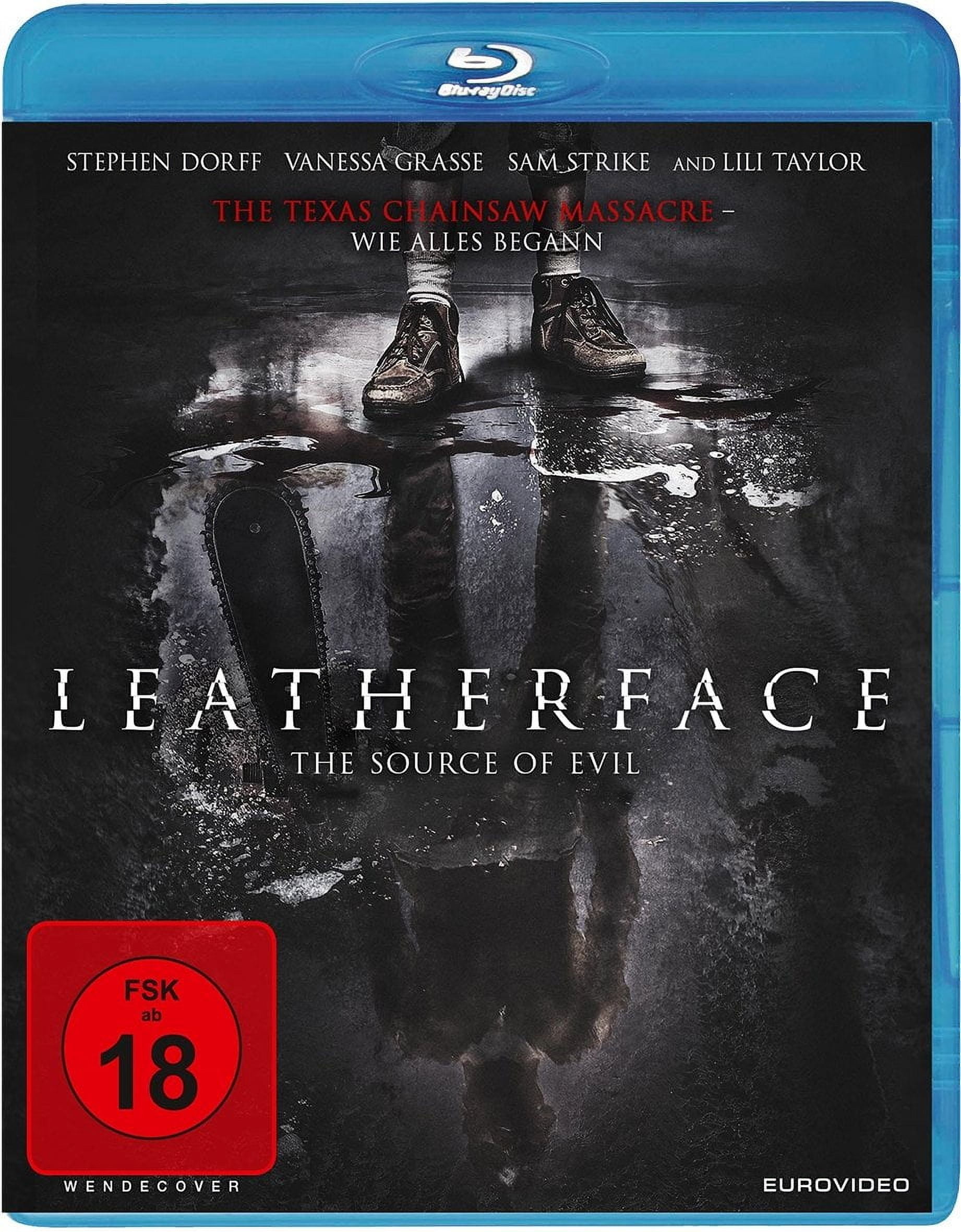 Leatherface - The Source of Evil (Blu-ray) - Walmart.com
