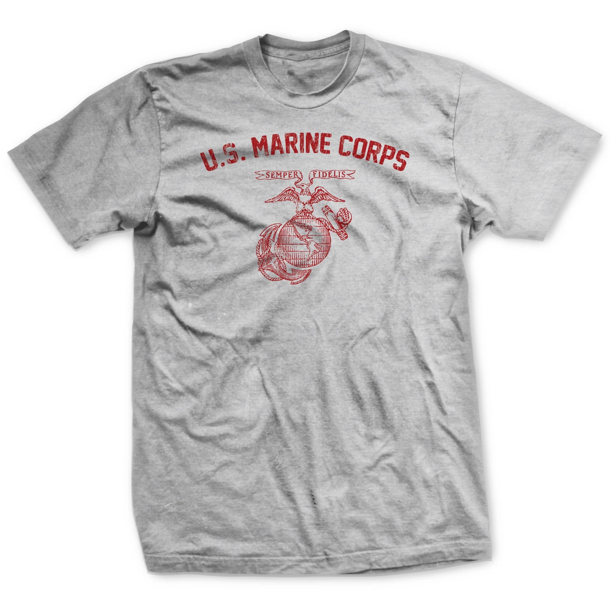 Leatherneck For Life WW2 Vintage USMC Training T-Shirt - Walmart.com
