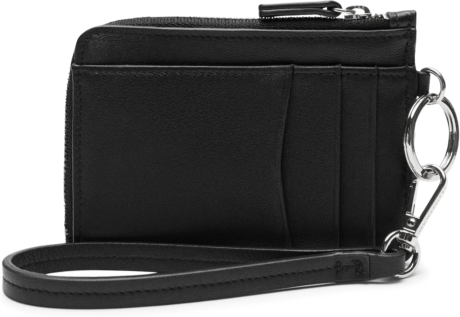 Leatherology Devon Slim Zip Card Case - Walmart.com