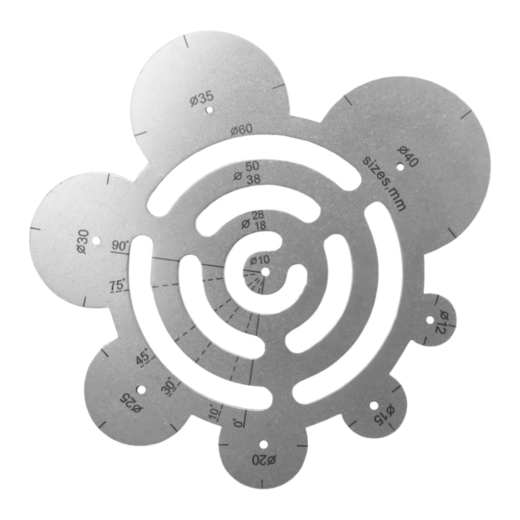 Leathers Cutting Tool Circle Template Corner Punch Round Leathers ...