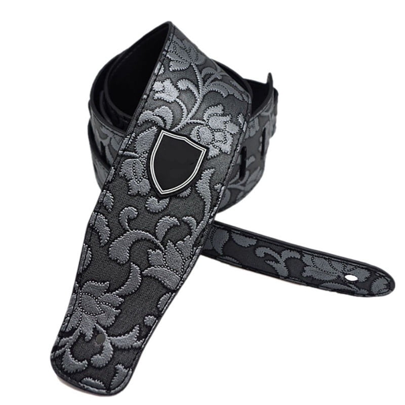 Leathers Deluxe Soft Leather Guitar Strap, Super Soft Suede Backing, 2. ...