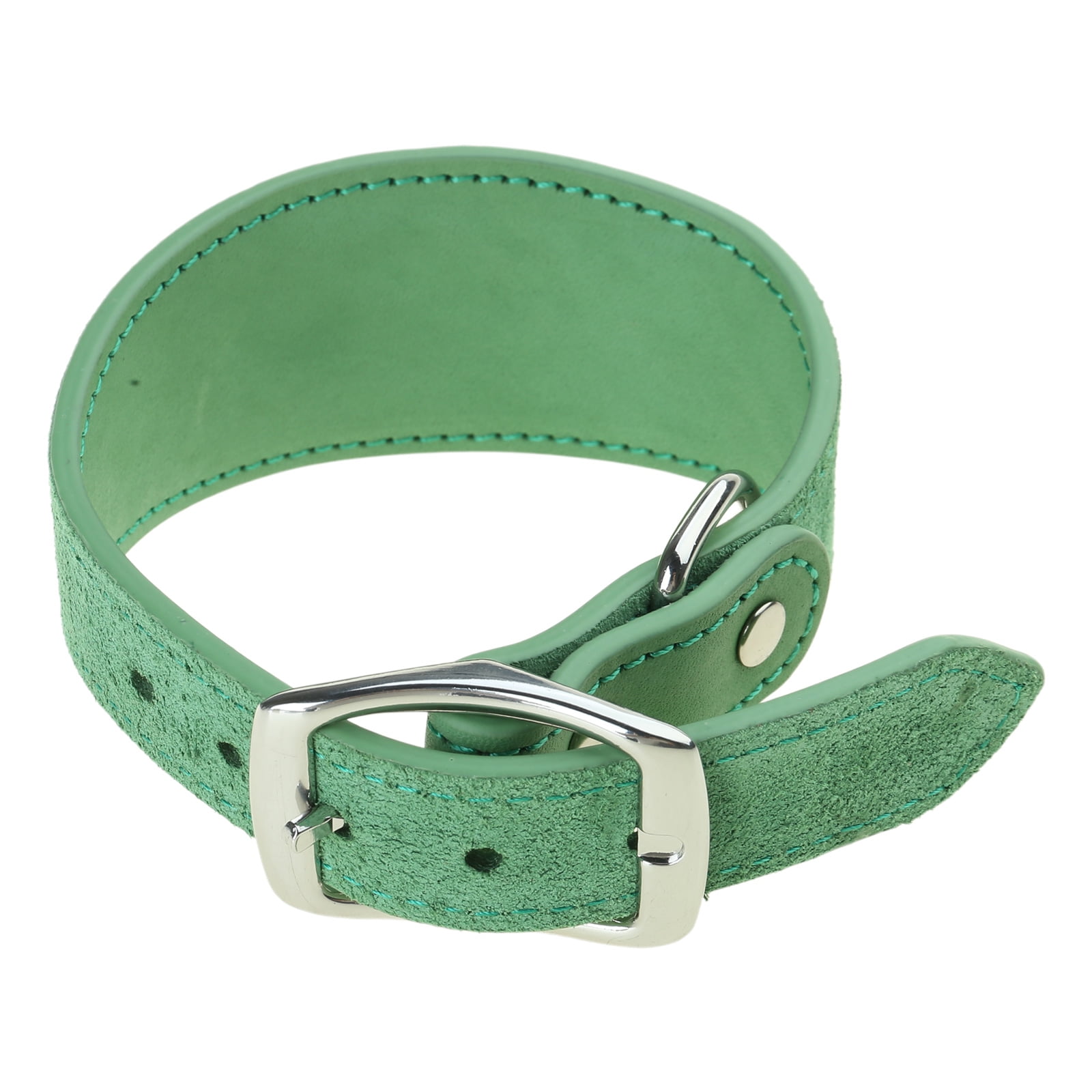 Leathers Greyhounds Collars Soft Padding Wide Collars for Whippets ...