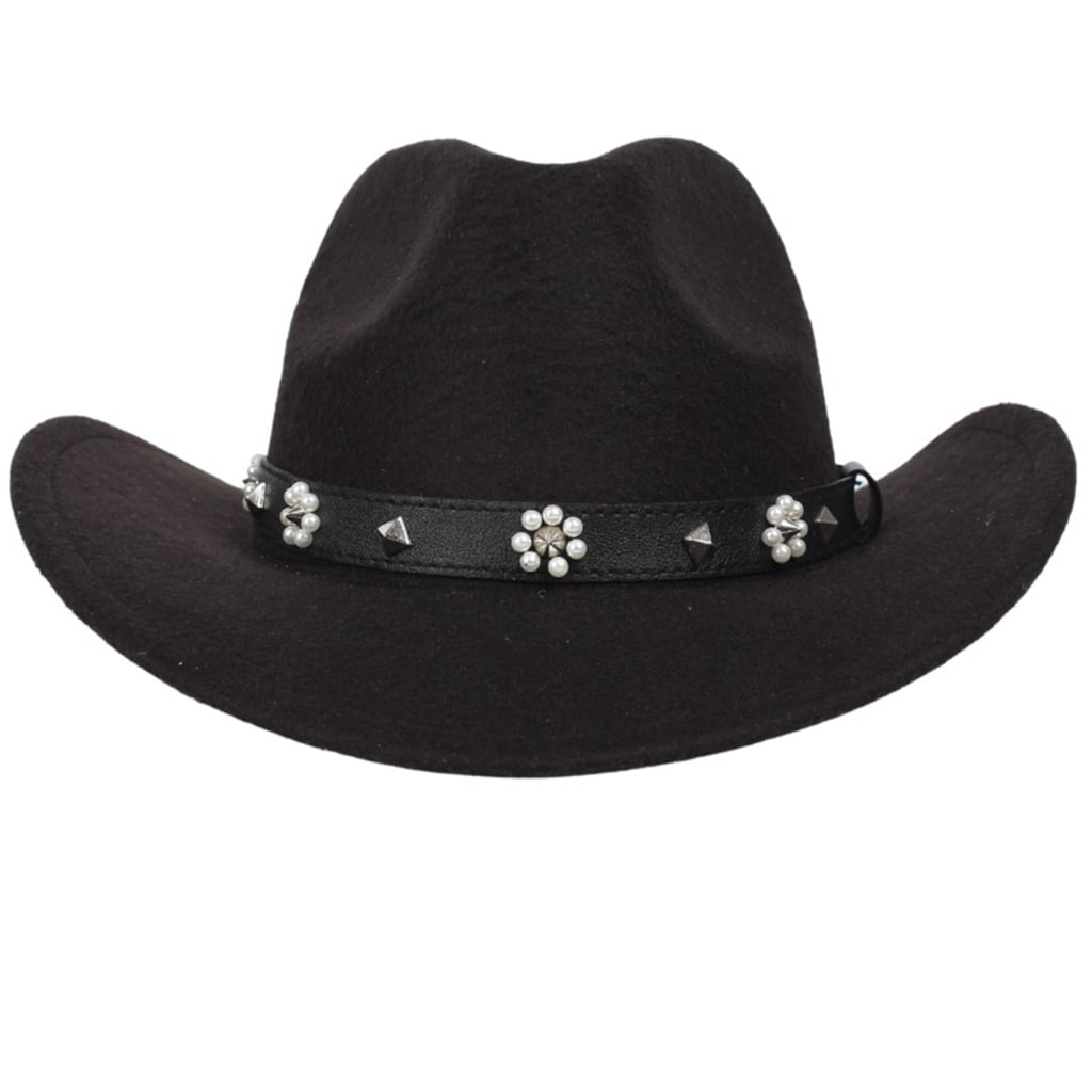 Leathers Hat Bands For Fedora Cowboy Hat Panamas Band Accessories ...