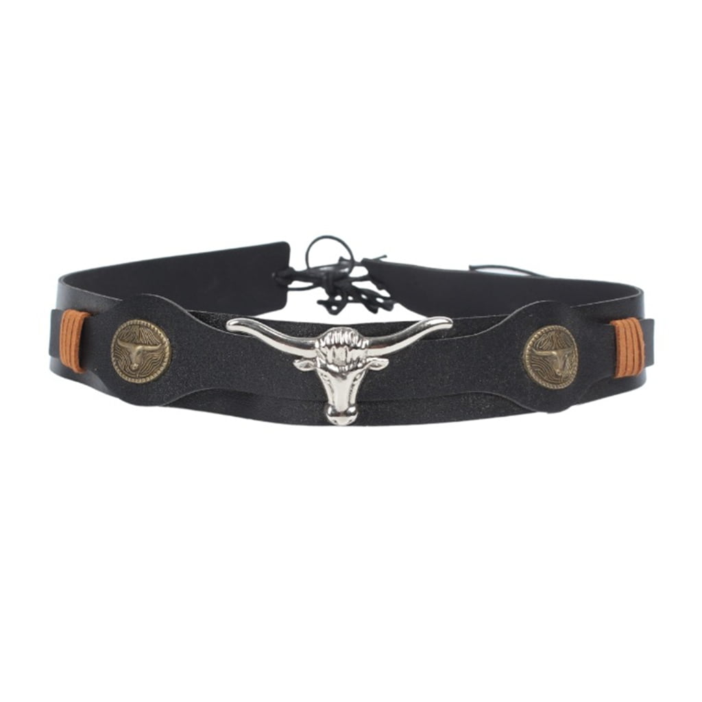 Leathers Hat Bands For Men Womens Western Hat Belt Bands Western Hat ...