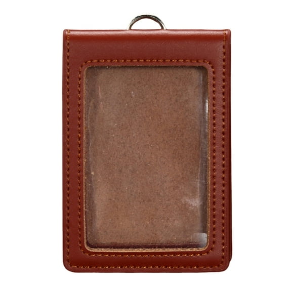 Leathers Work Card Case Sleeve IDs Badges Cover Case for Office, Staff ...
