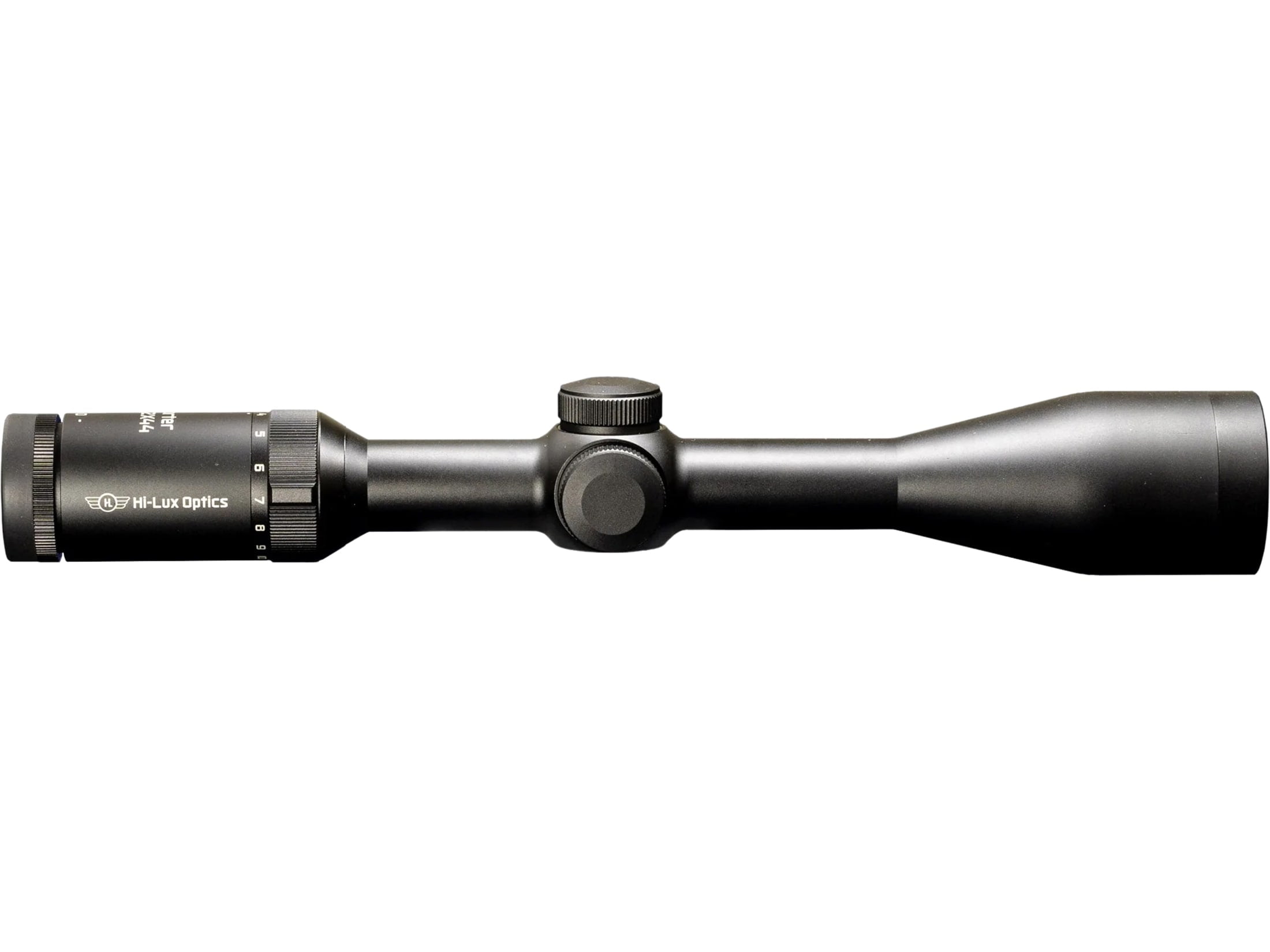 Leatherwood Hi-Lux Sporter SPG Rifle Scope 3-12x 44mm Duplex Reticle ...