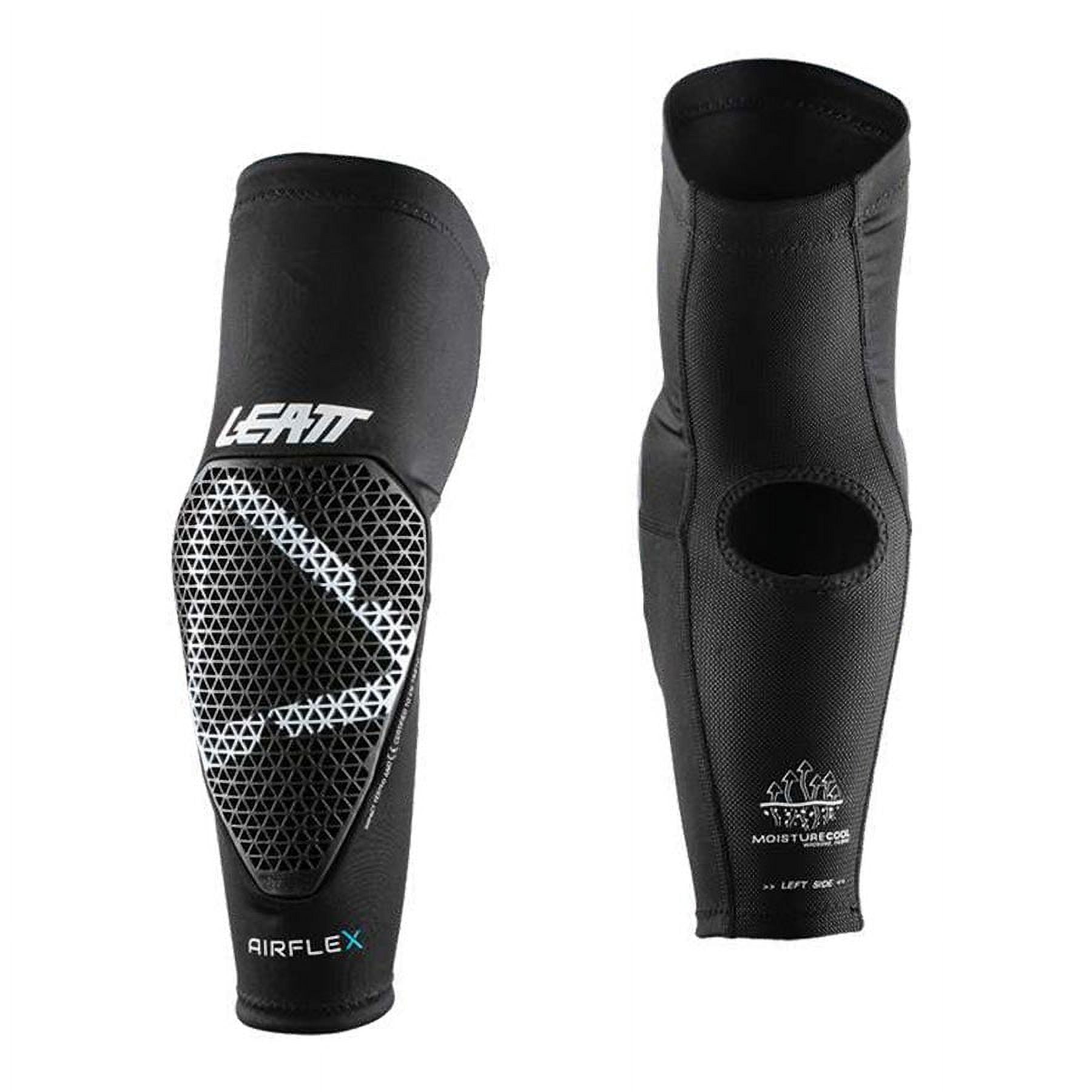 Leatt AirFlex Elbow/Forearm Guard, Black, XXL - Walmart.com