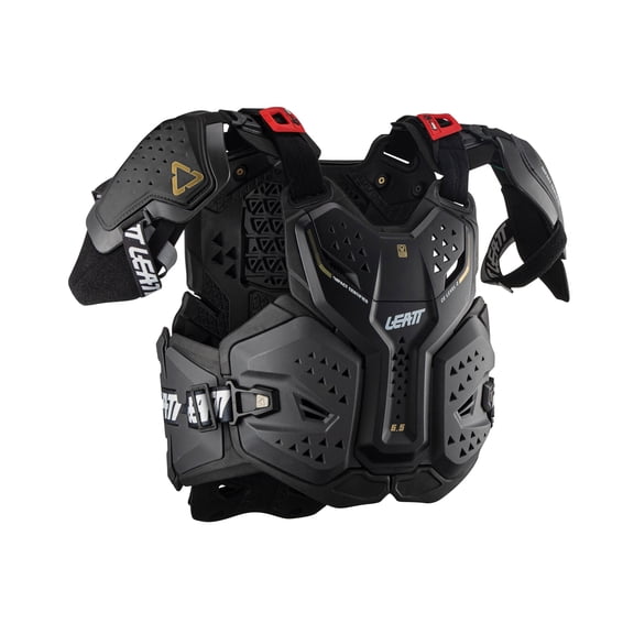 Leatt Chest Protector 5.5 Pro White Adult One Size - Walmart.com
