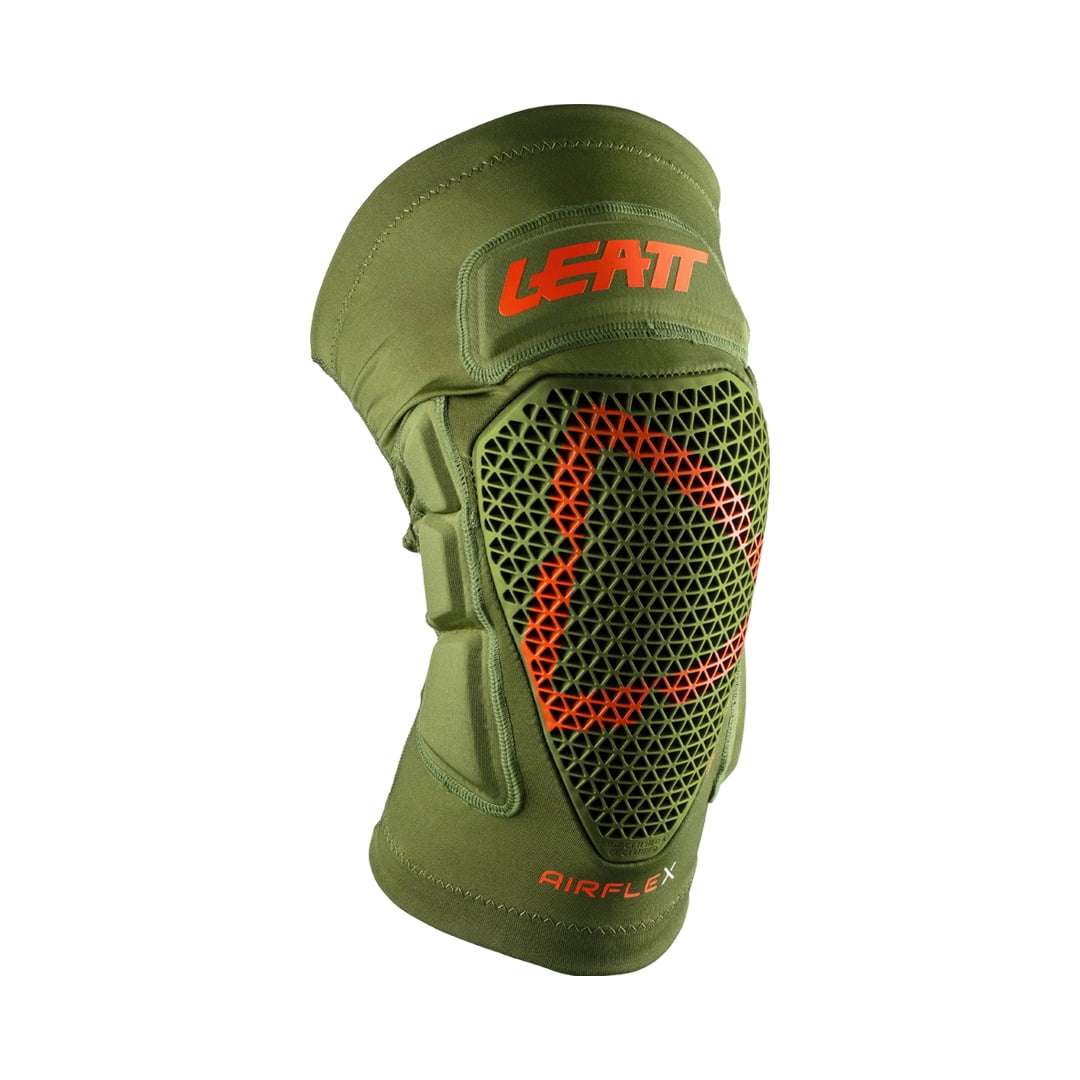 Leatt Unisex-Adult 2020 Airflex Pro Knee Guards, Forest, Small ...