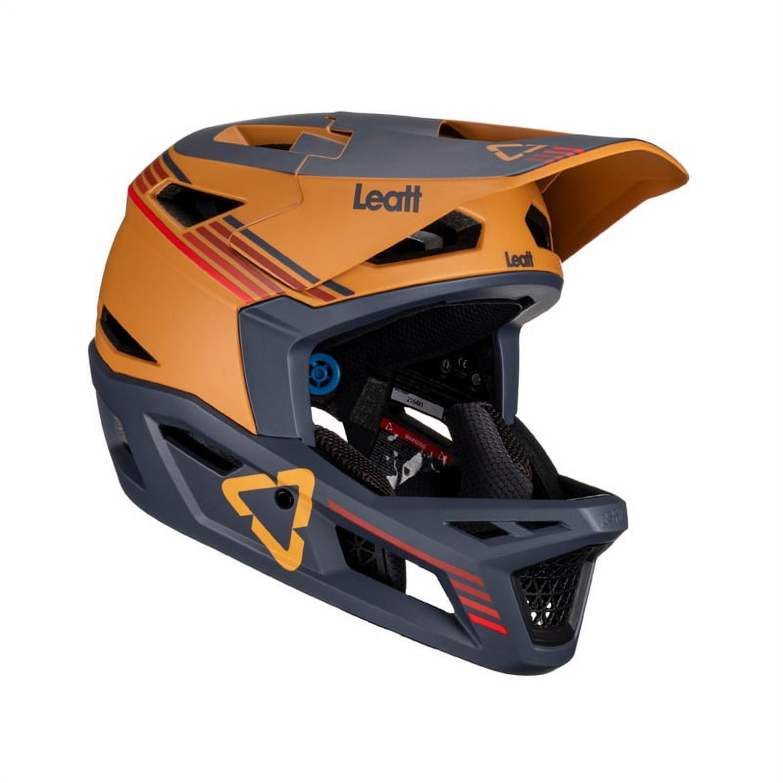 Leatt MTB Gravity 4.0 Men Full Face Helmet, Suede XL 61-62cm - Walmart.com
