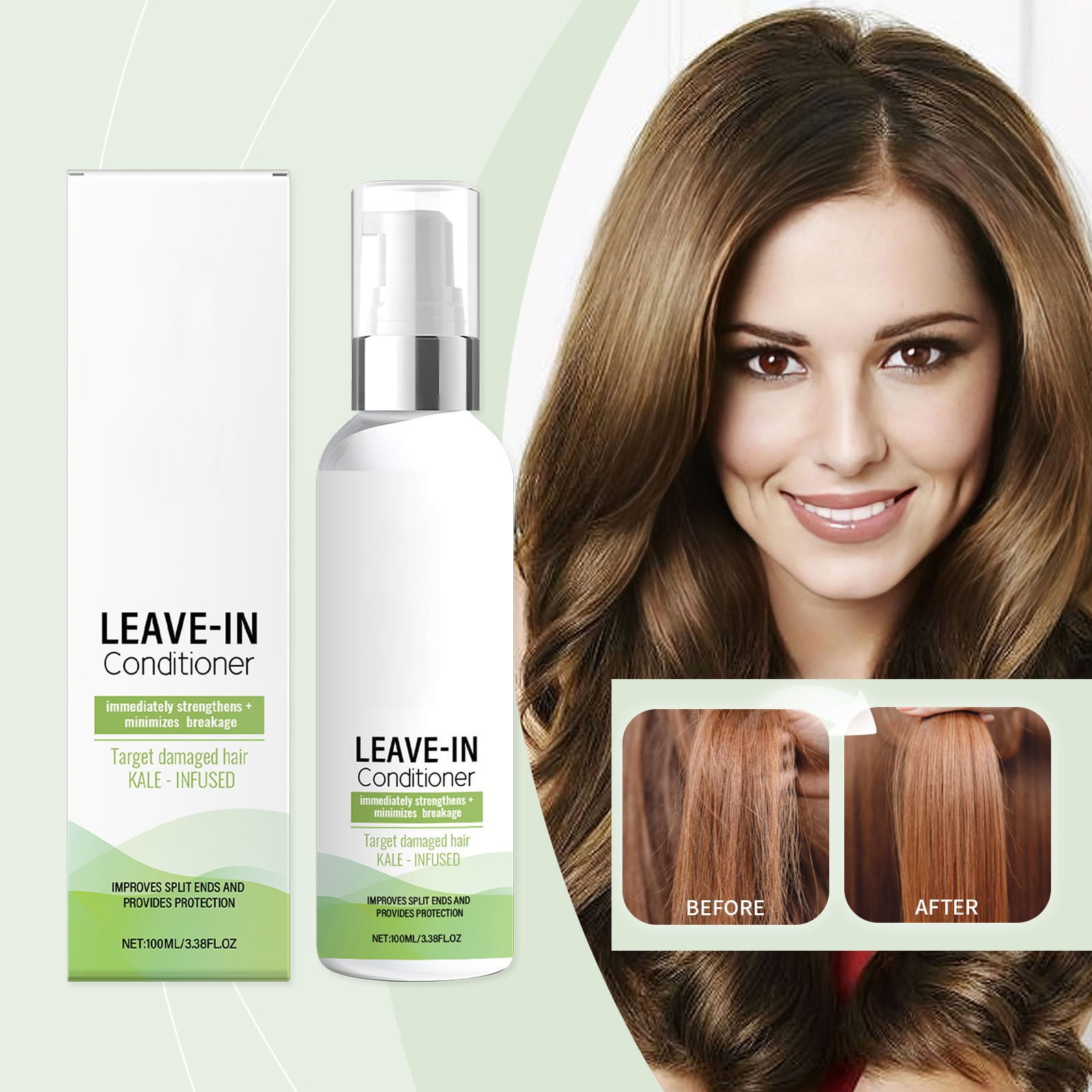 Leave In Conditioner Hair Conditioner Hair Care Leave In Conditioner For Dry Damaged Hair Wash ...