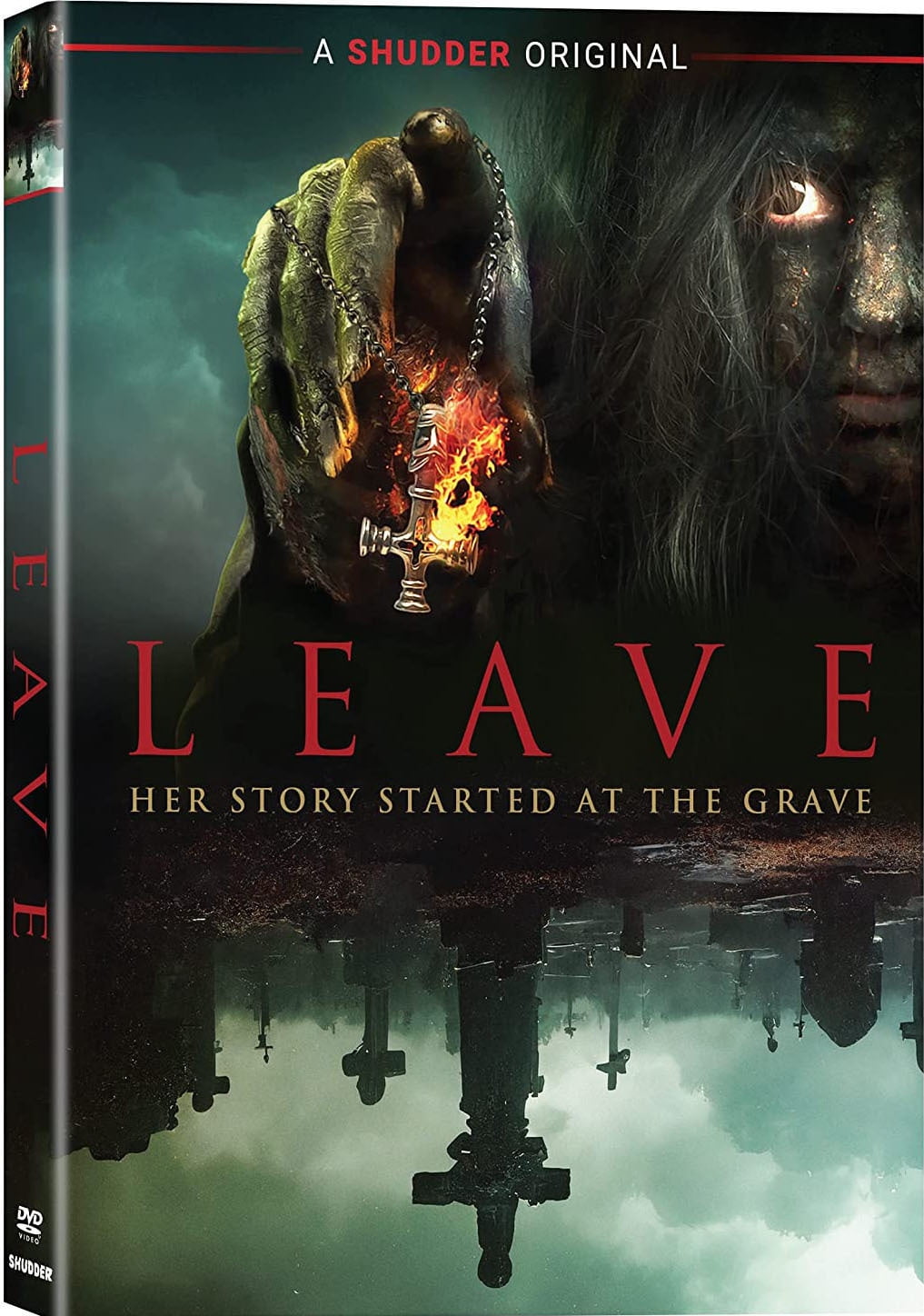 Shudder - Leave [DIGITAL VIDEO DISC] - Walmart.com