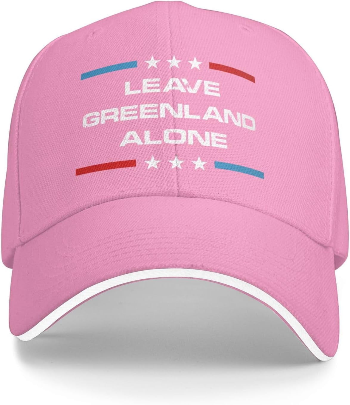 Leave Greenland Alone hat Support Greenland Baseball Cap - Walmart.com