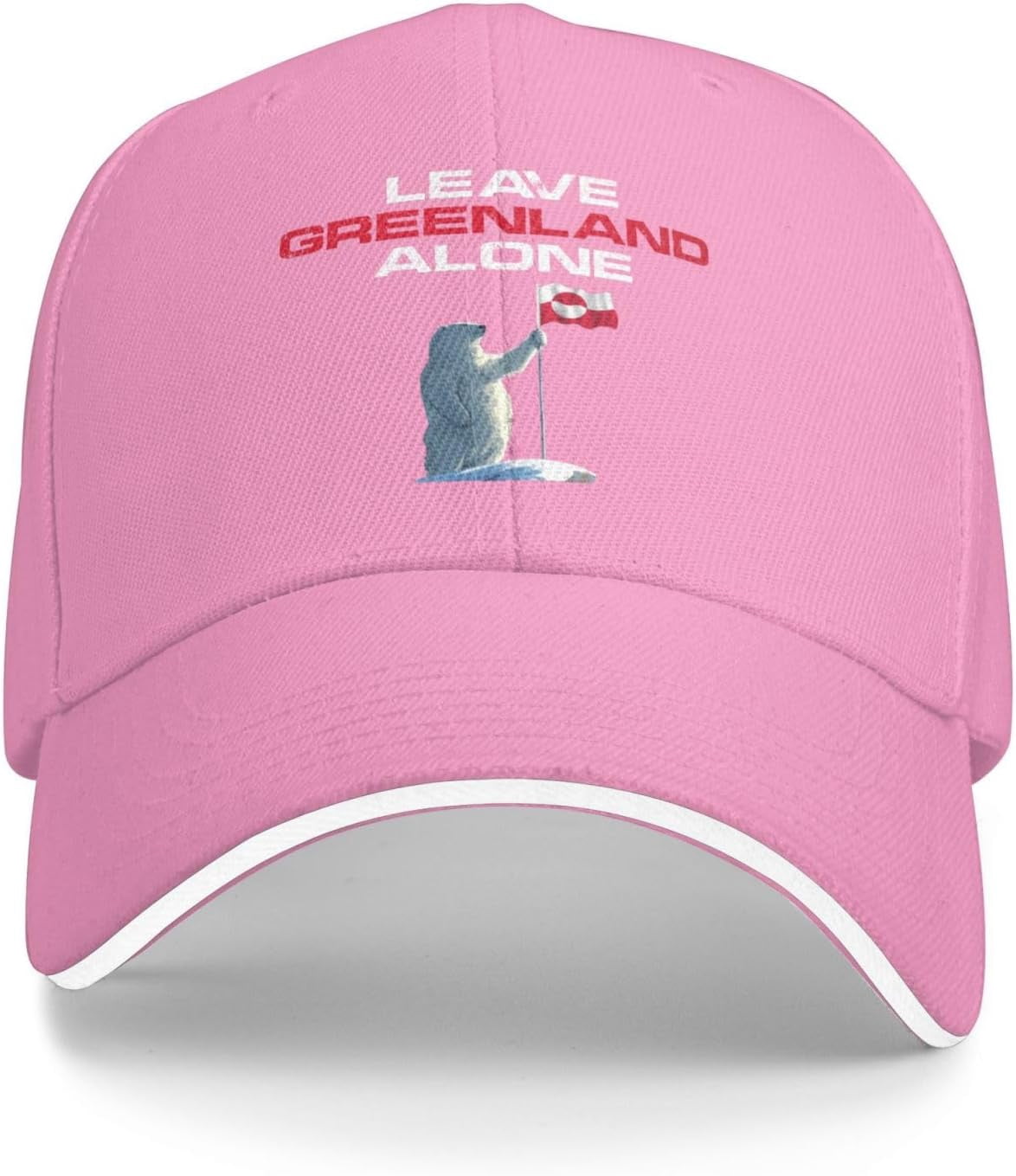 Leave Greenland Alone hat Support Greenland Baseball Cap - Walmart.com