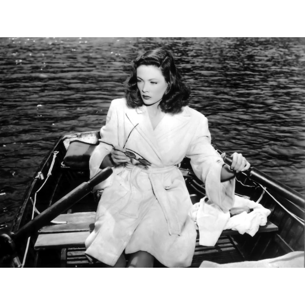 Leave Her To Heaven Gene Tierney 1945 Tm And Copyright 20Th Century Fox ...