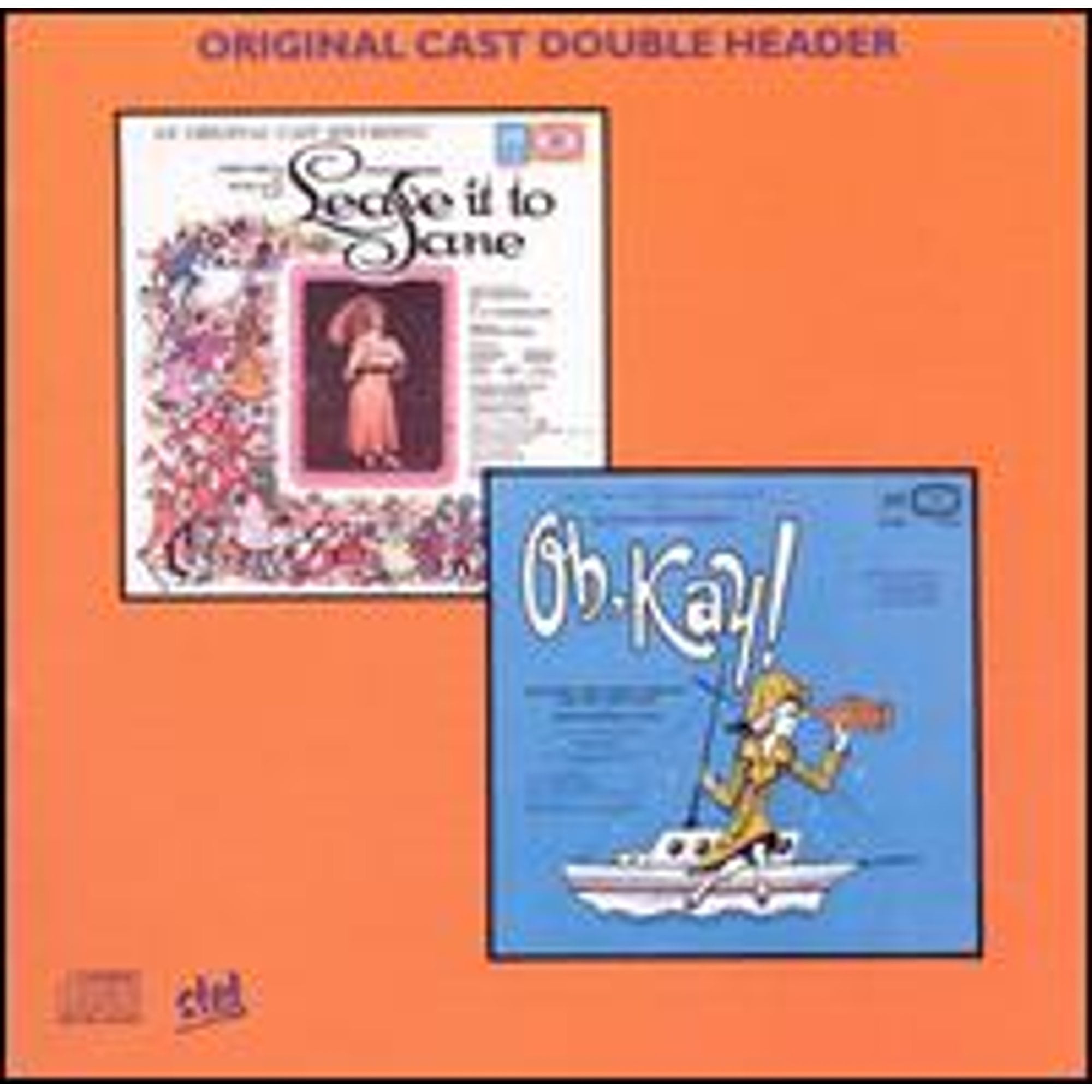Leave It to Jane/Oh Kay! [Original Casts] (CD) by Original Cast ...