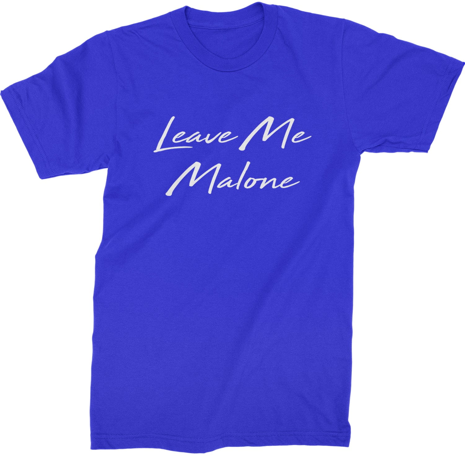 Leave Me Malone I'd Be Crying Rapper Mens T-shirt - Walmart.com