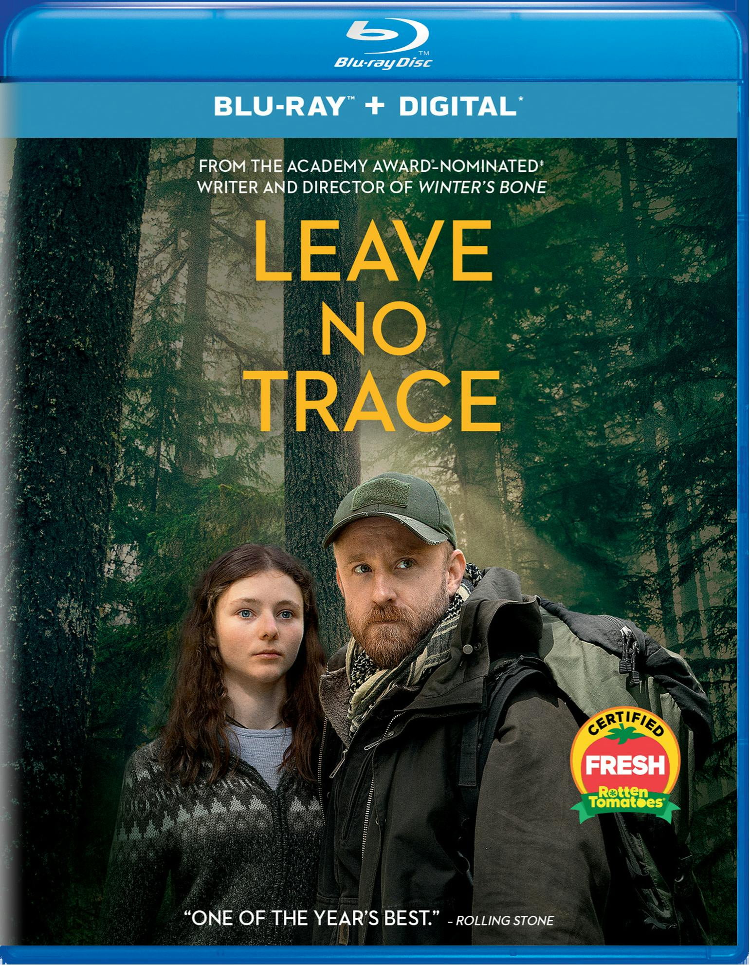 Leave No Trace [Blu-ray] - Walmart.com
