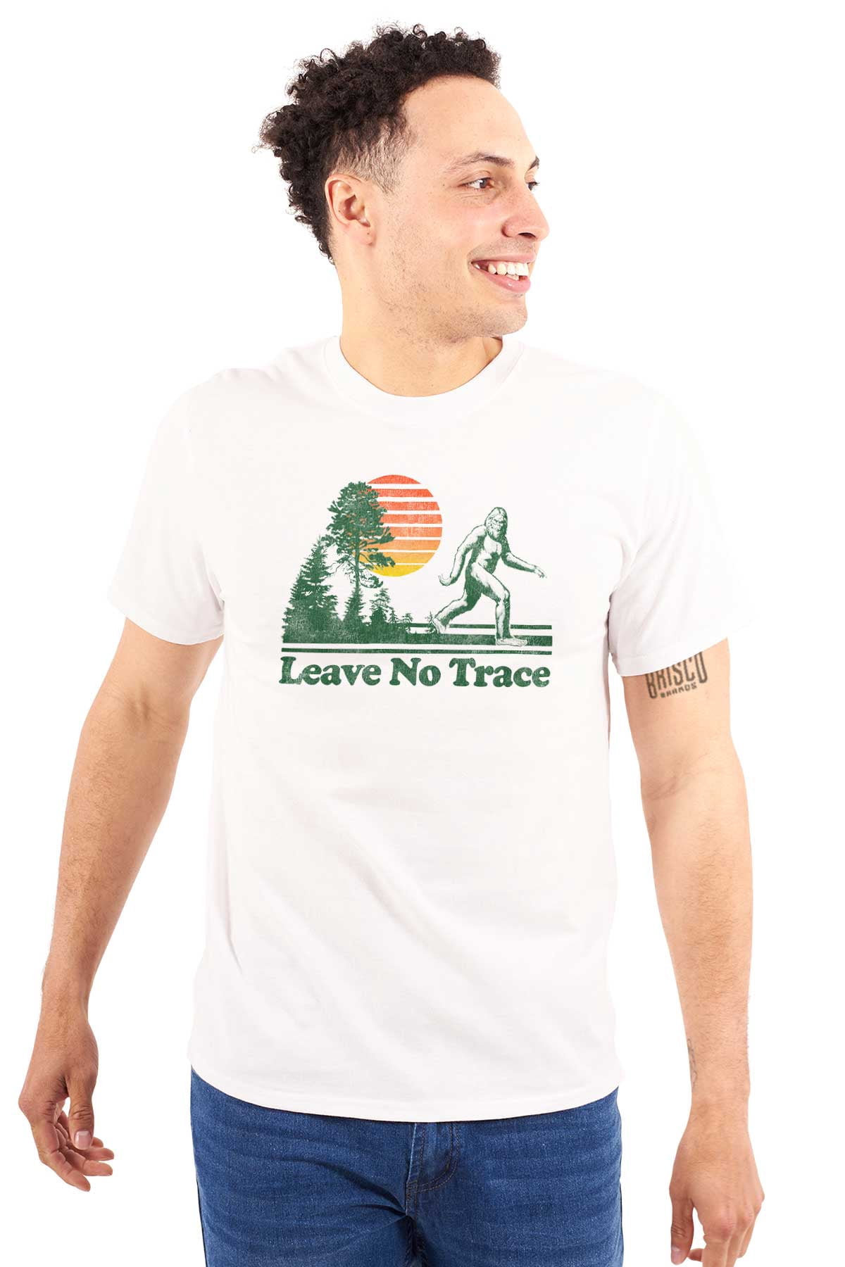 Leave No Trace Urban Legend Sasquatch Unisex Plus Size Graphic Tee ...