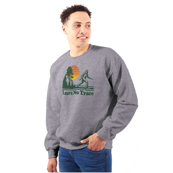 Leave No Trace Urban Legend Sasquatch Unisex Plus Fleece Graphic ...
