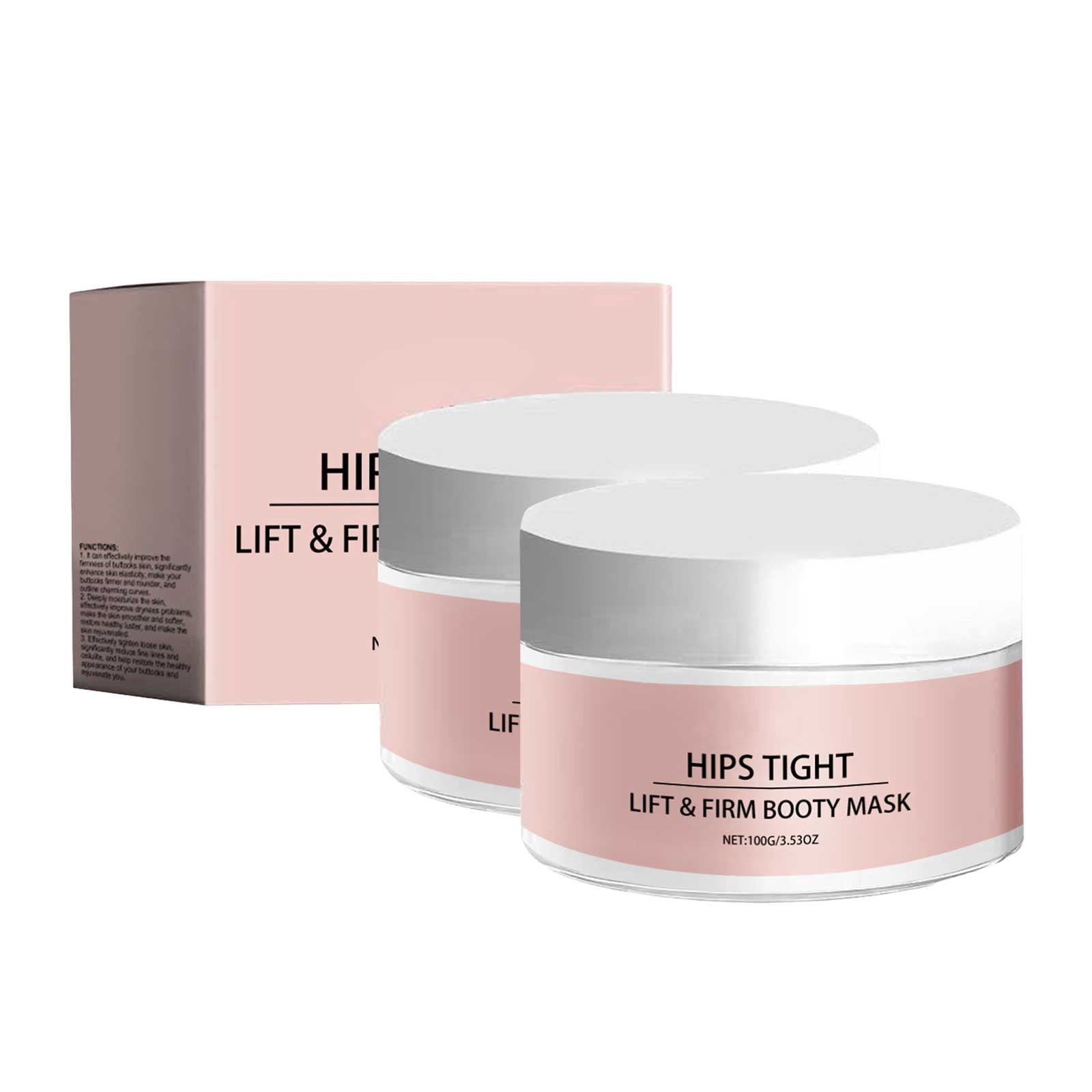 Leave-On Cellulite Mask - Reduces The Appearance Of Cellulite - Visibly ...