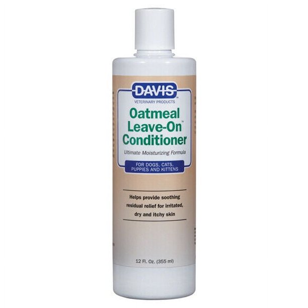 Leave On Oatmeal Pet Conditioner Concentrate Dog Cat Soothing ...