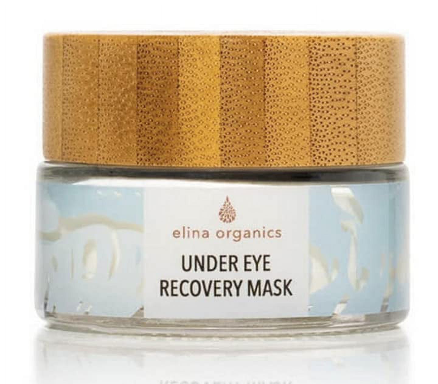 Leave On Under Eye Recovery Mask, 1oz, organic skincare, eye cream ...